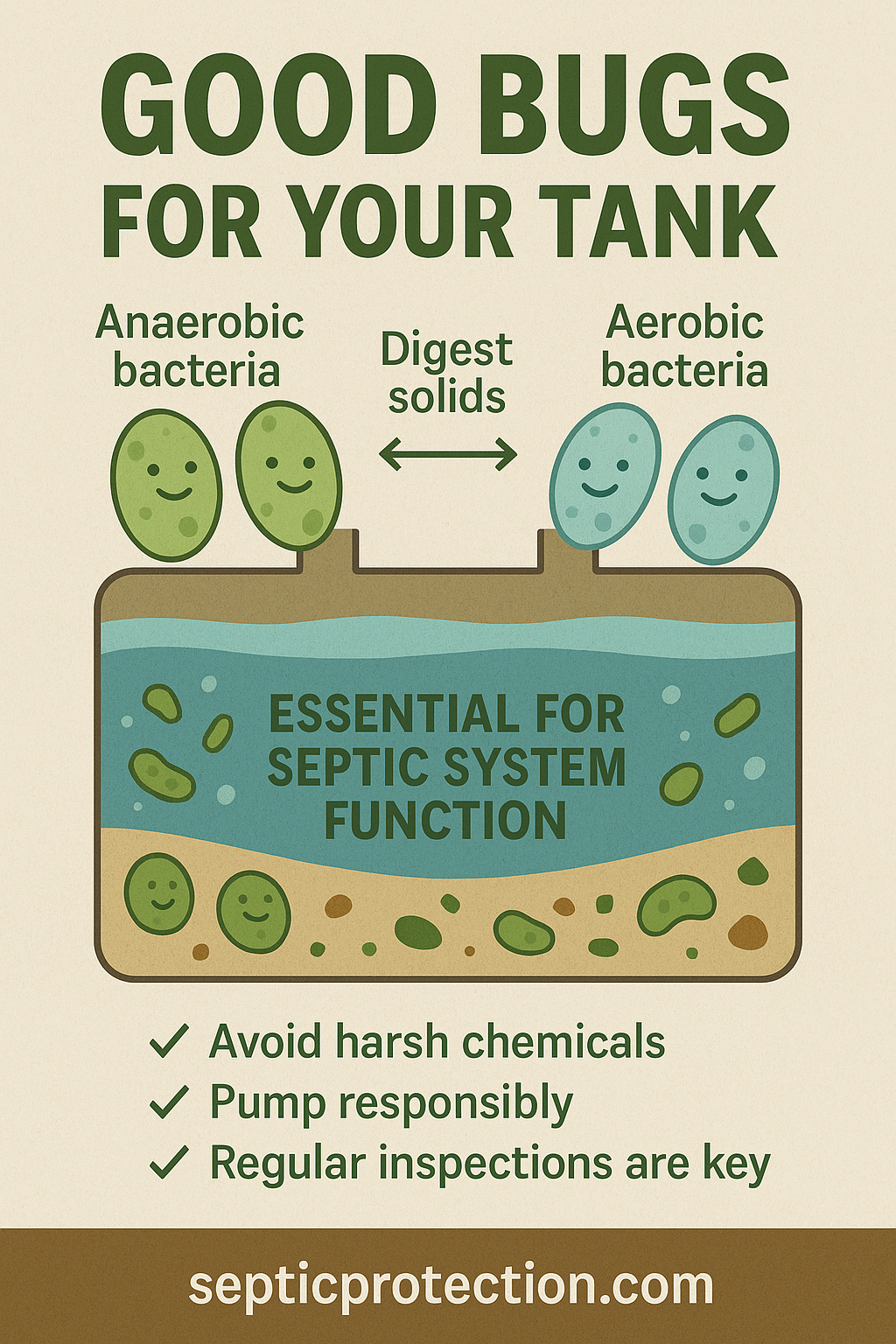 Septic Tank Maintenance Products - Septic Protection