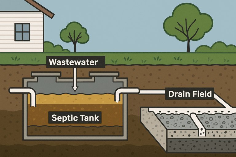 How Do Septic Tanks Work - Septic Protection